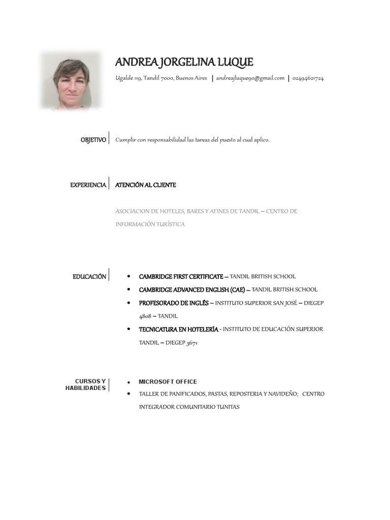 Andrea Jorgelina Luque | PDF