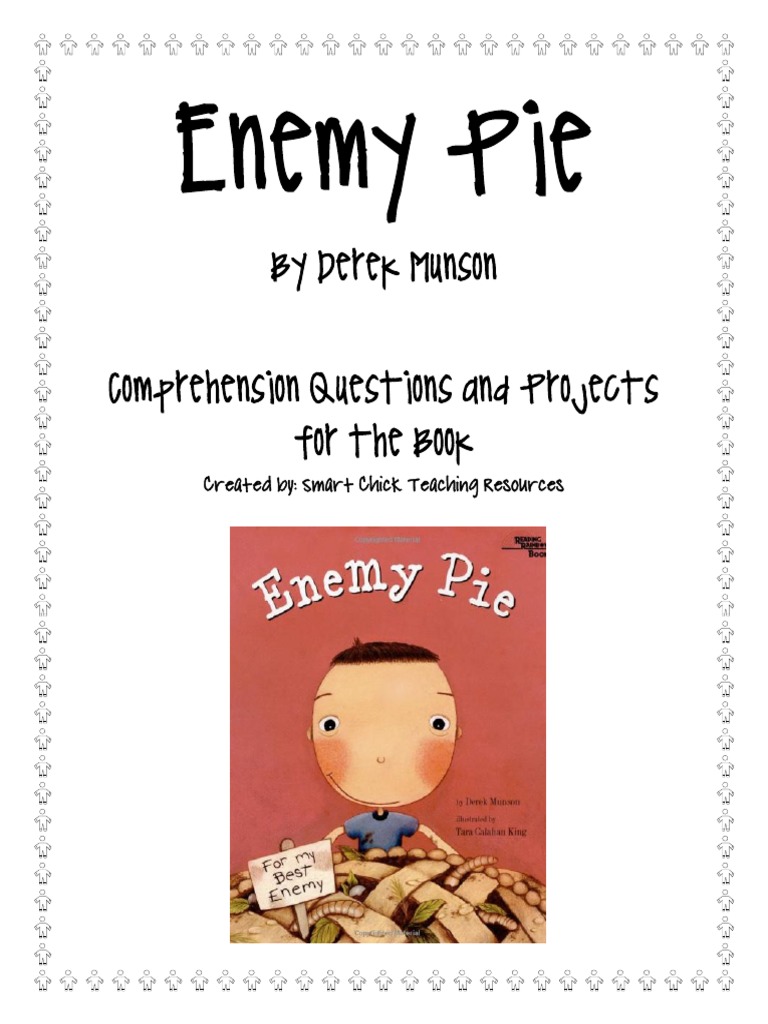Enemy Pie Comprehension and Projects | PDF