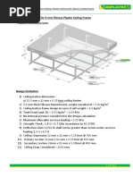 W112 Gypsum Board Partition System | PDF | Drywall | Wall
