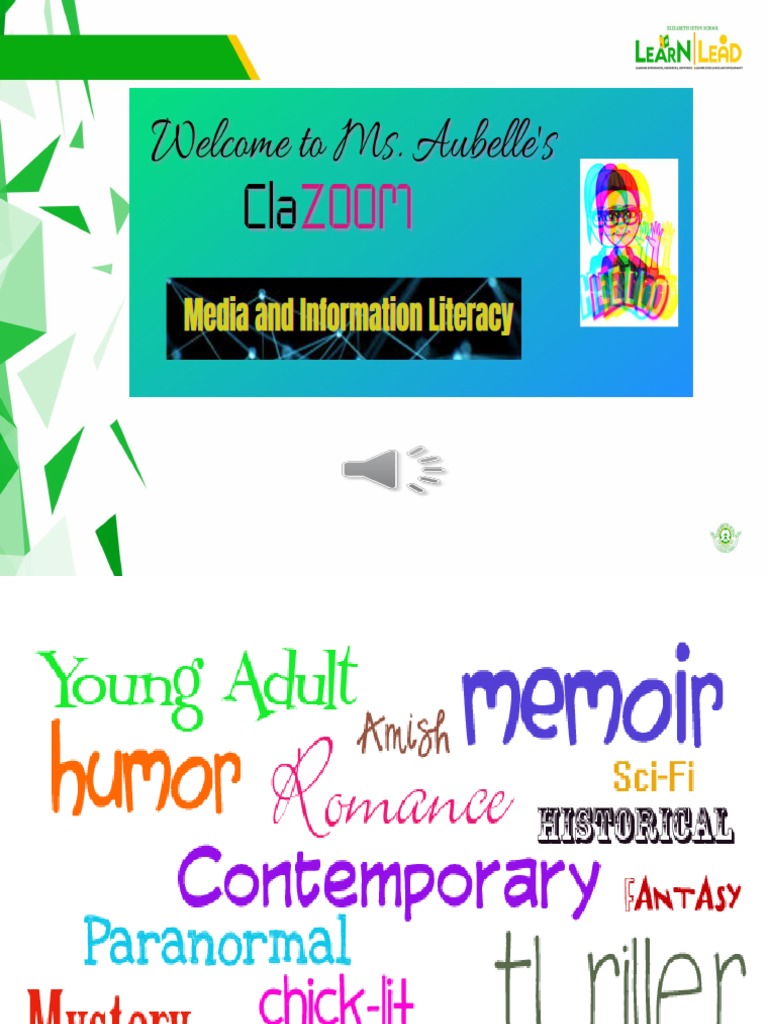 4 - Media Codes Conventions Languages and Messages | PDF | Genre ...