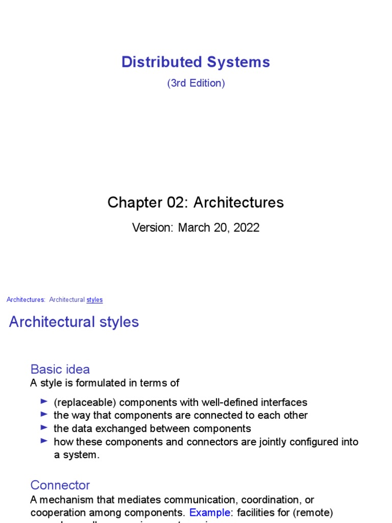 Slides 02 | PDF | Peer To Peer | Network Socket