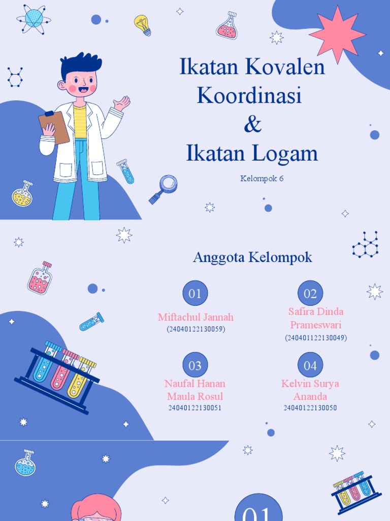 Contoh Ikatan Logam dan Kovalen | PDF