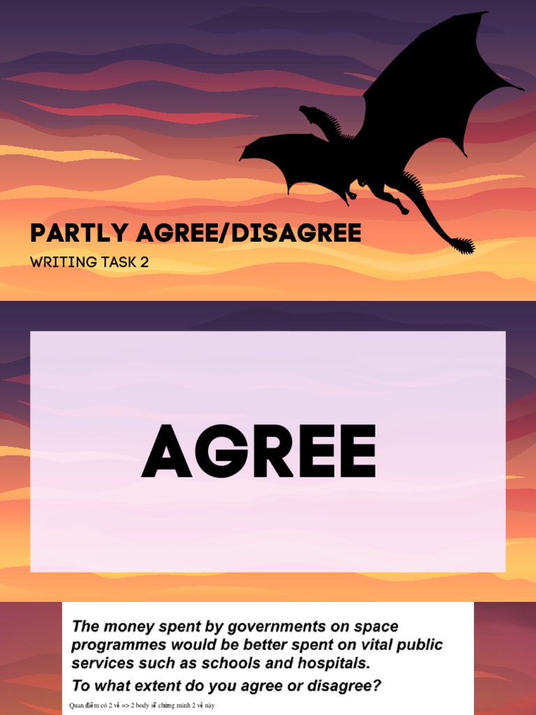 Partly Agree/Disagree: Writing Task 2 | PDF
