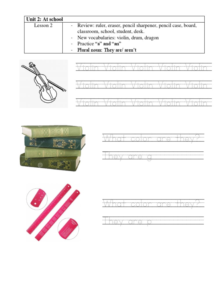 Unit 2 - Lesson 2 - ODI 1 | PDF