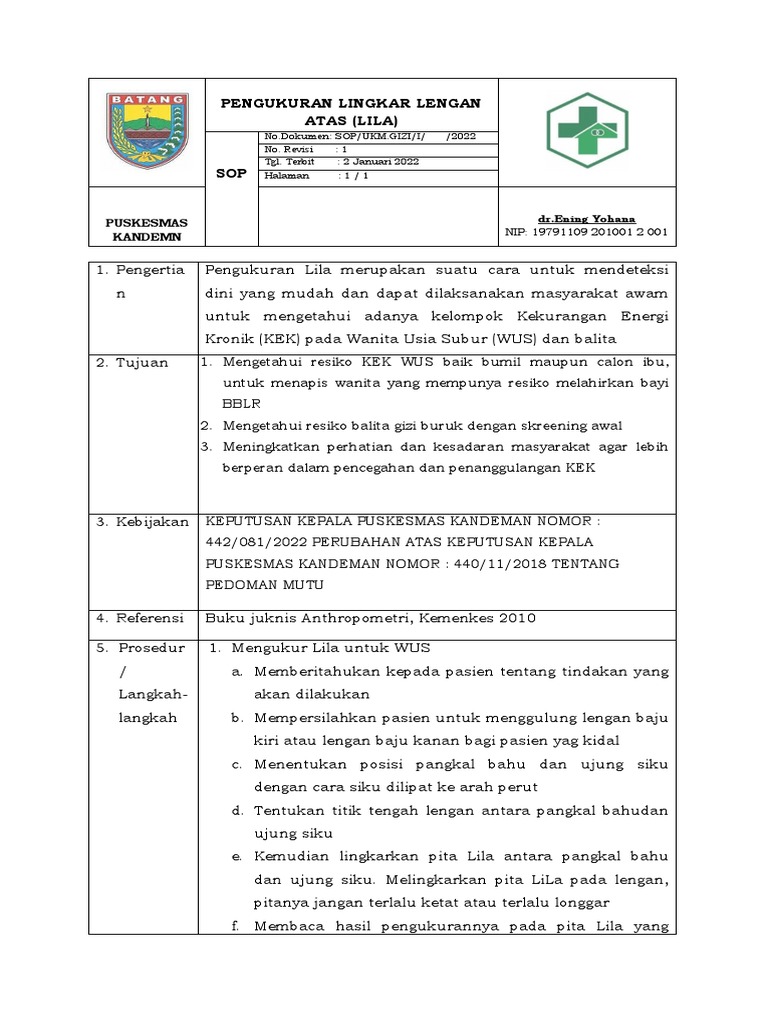 Pengukuran Lila | PDF