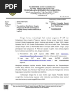 Surat Pemutakhiran Data Simasten | PDF