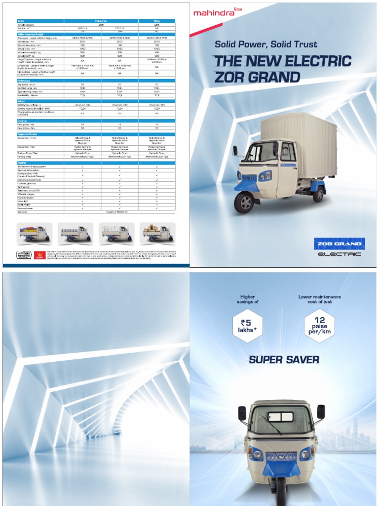 Zor Grand Brochure | PDF