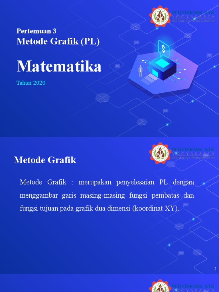 Metode Grafik PL Pertemuan 3 | PDF