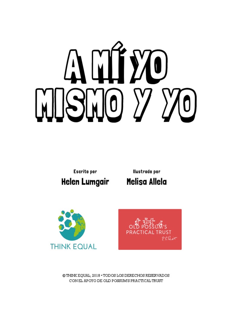 A Mí, Yo Mismo Y Yo - Libro | PDF