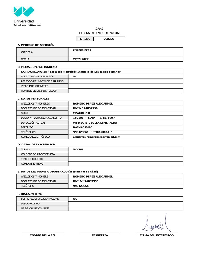 Romero Perez | PDF | Privacidad de la información | Justicia
