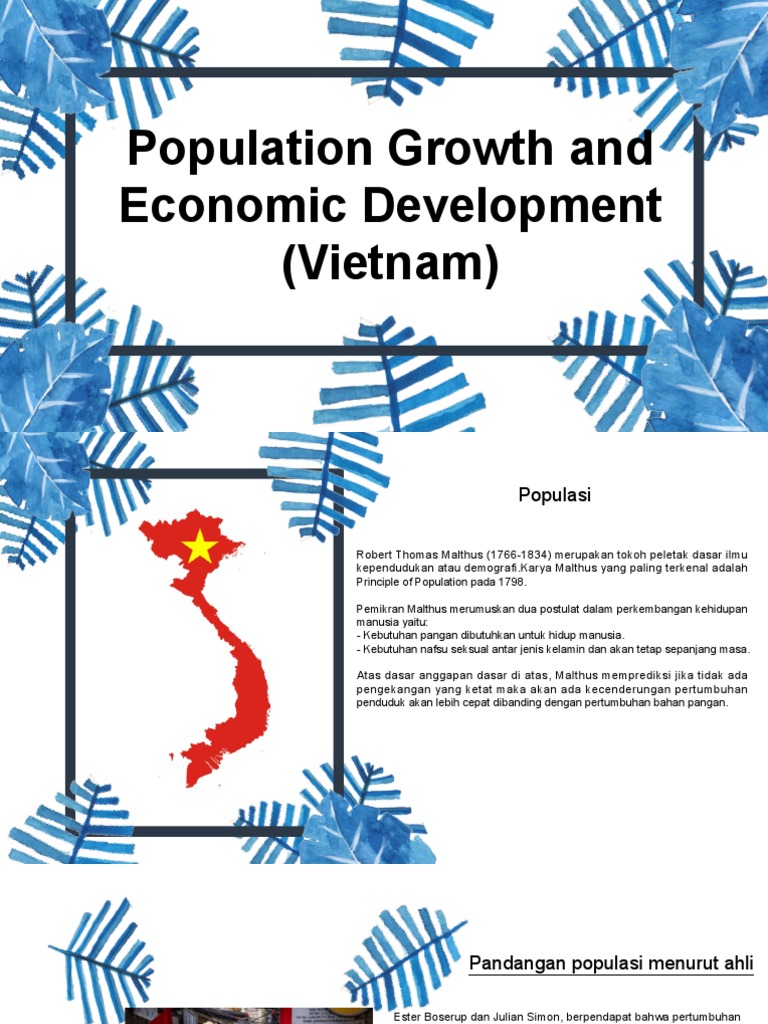 Population Growth and Economic Development | PDF