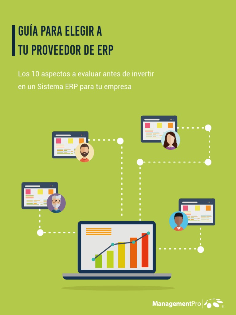 Guía para Elegir Proveedor ERP | PDF | Planificación de recursos empresariales | Software