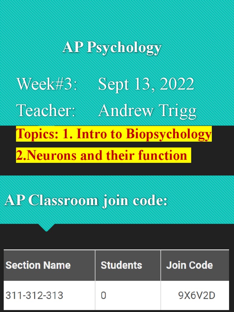 AP Psychology Module 9 | PDF | Neuron | Action Potential