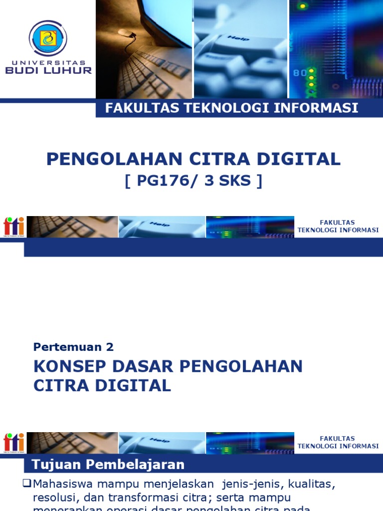 PCD02 - Konsep Dasar PCD | PDF | Metode & Bahan Ajar | Teknologi & Rekayasa