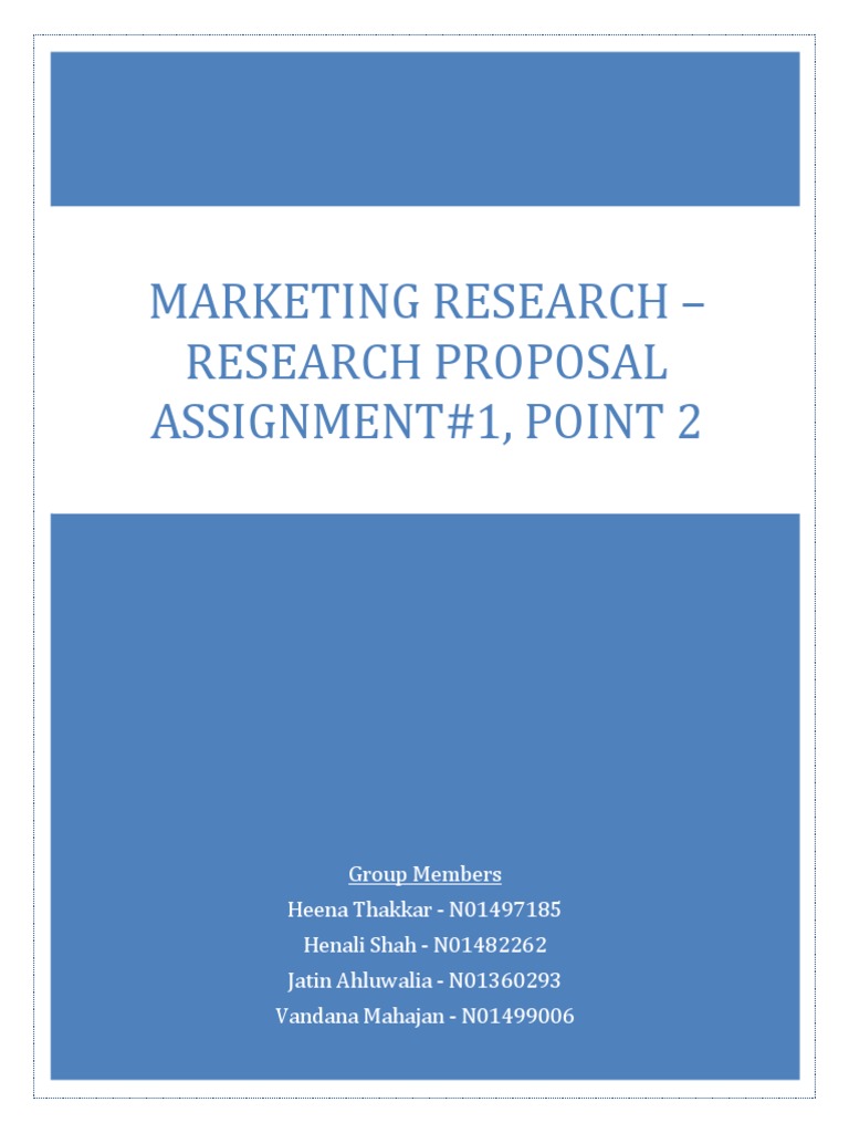 Marketing Research | PDF | Marketing Research | Cognitive Science