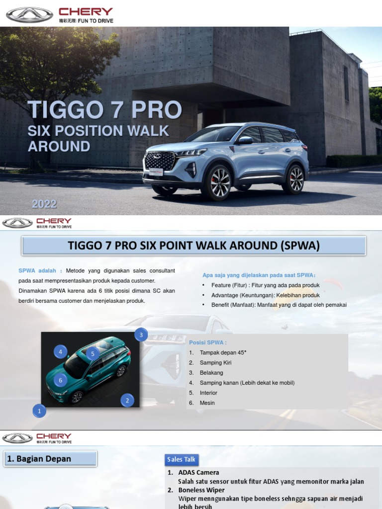 Spwa Tiggo 7 Pro V1 | PDF