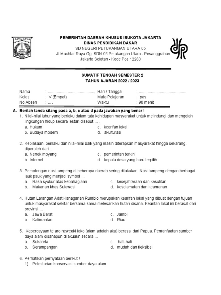 sts ipas smt II KLS 4 | PDF