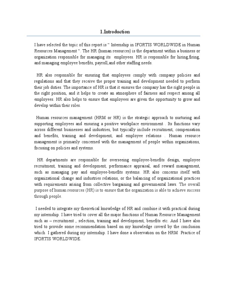 Blackbook | PDF | Human Resource Management | Employment