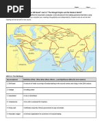 AP World History - Unit 2 Study Guide | PDF | Silk Road | Trade