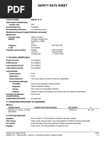 Hazchem Code PDF | PDF | Dangerous Goods | Hazards