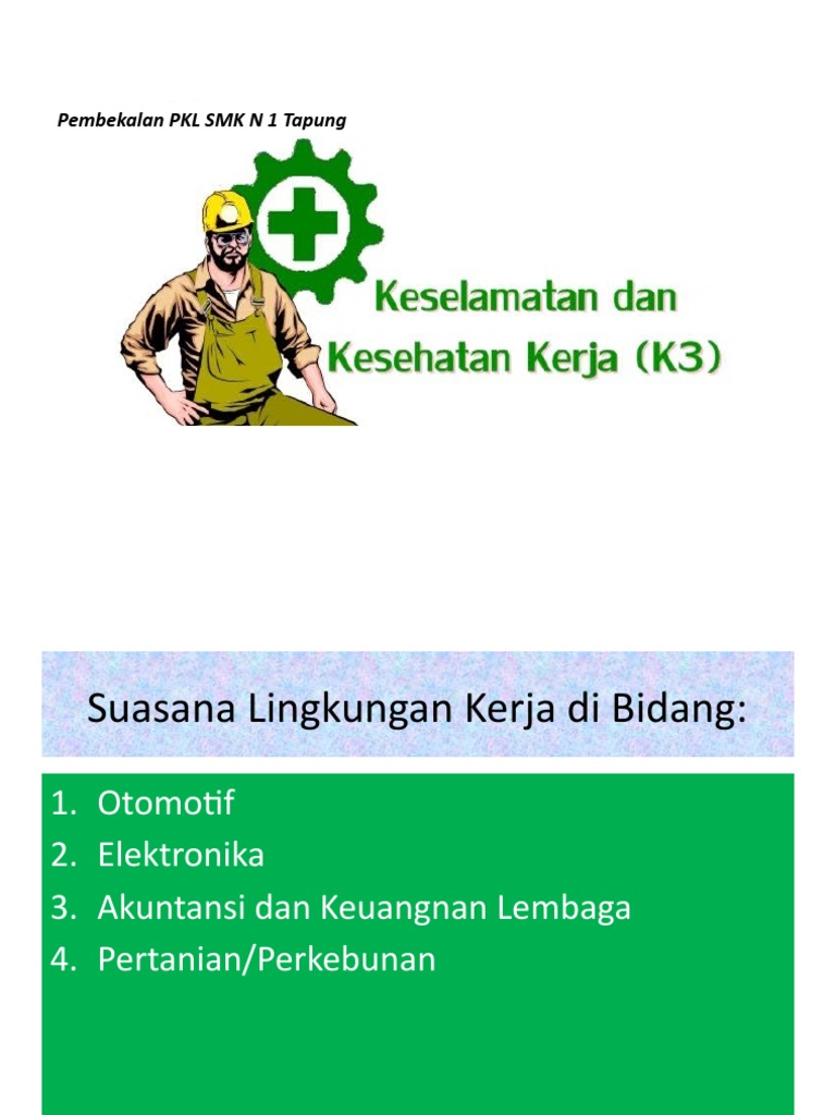 Materi K3LH | PDF