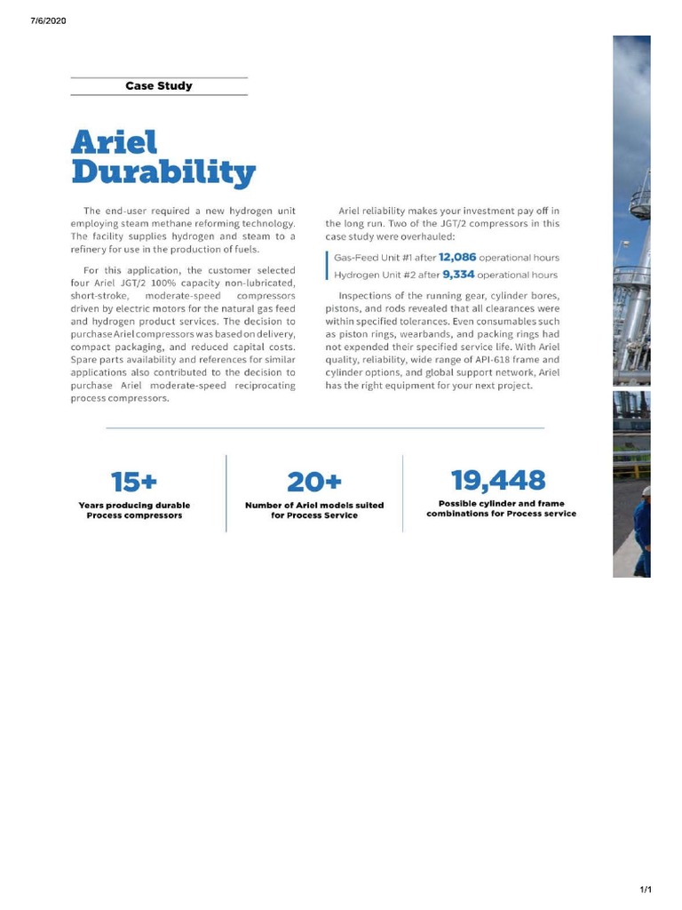 Ariel Compressor | PDF