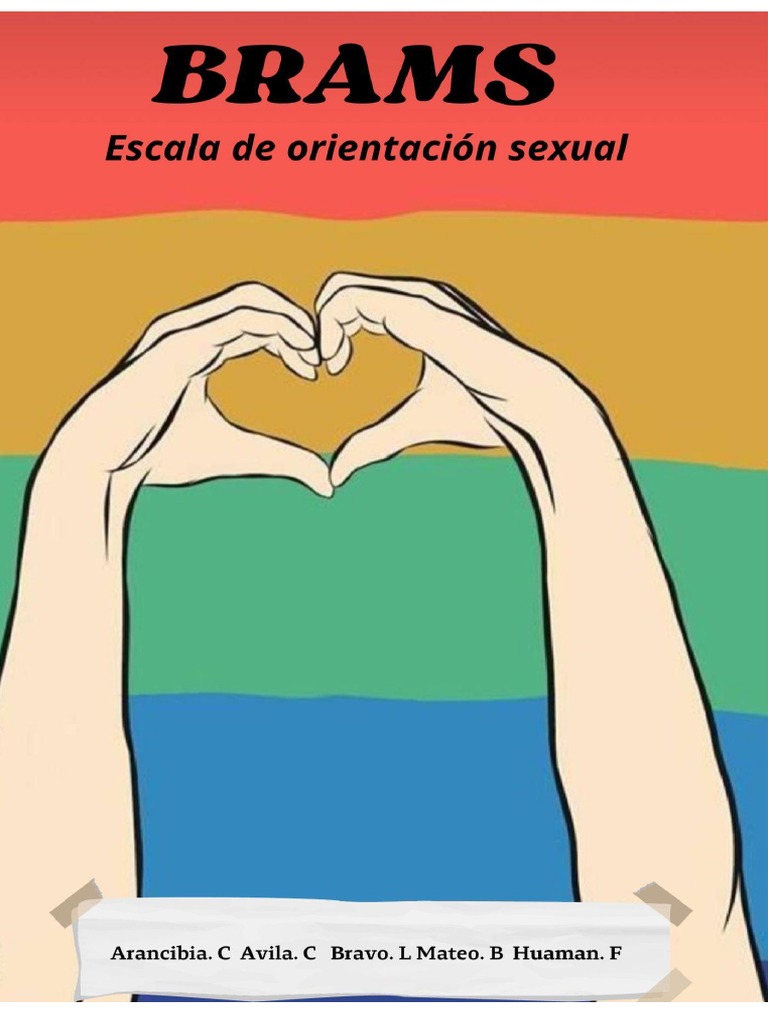 BRAMS - Escala de Orientación Sexual | PDF | Orientación sexual | Género