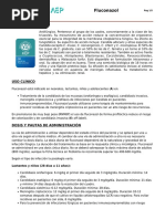 Flevomax 500mg Prospecto | PDF | Amamantamiento | El embarazo