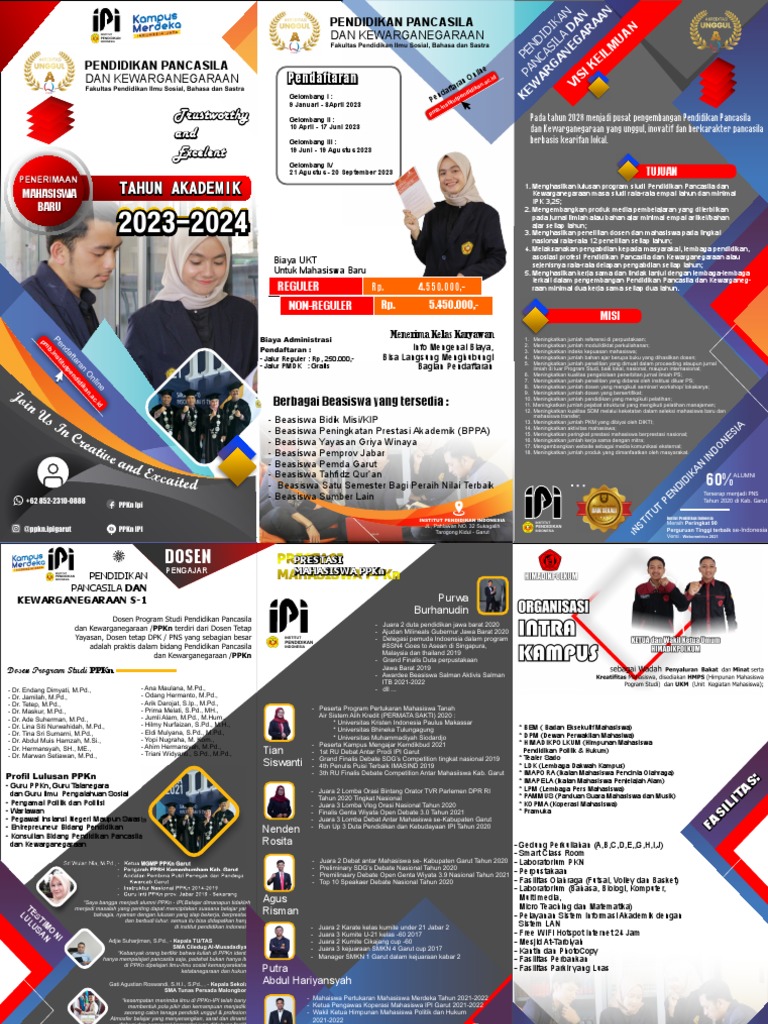 Brusur PPKN 2023-2024 | PDF