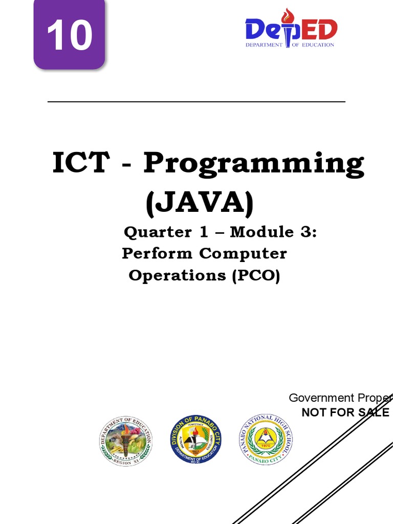 Java Programming Module 3 Cover | PDF | Solid State Drive | Computer ...
