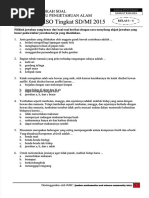 Soal Grand Final Sains Level 2 | PDF