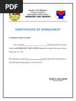 DepEd ID Template | PDF