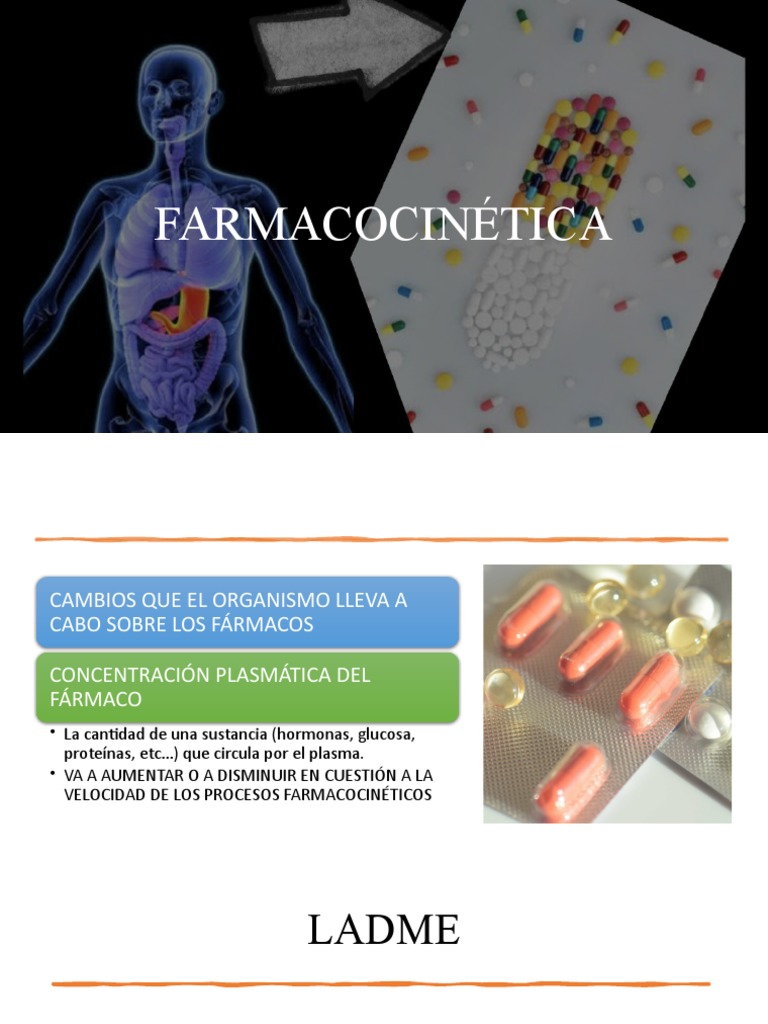 Procesos de Farmacocinética y LADME | PDF | Medicamentos con receta ...