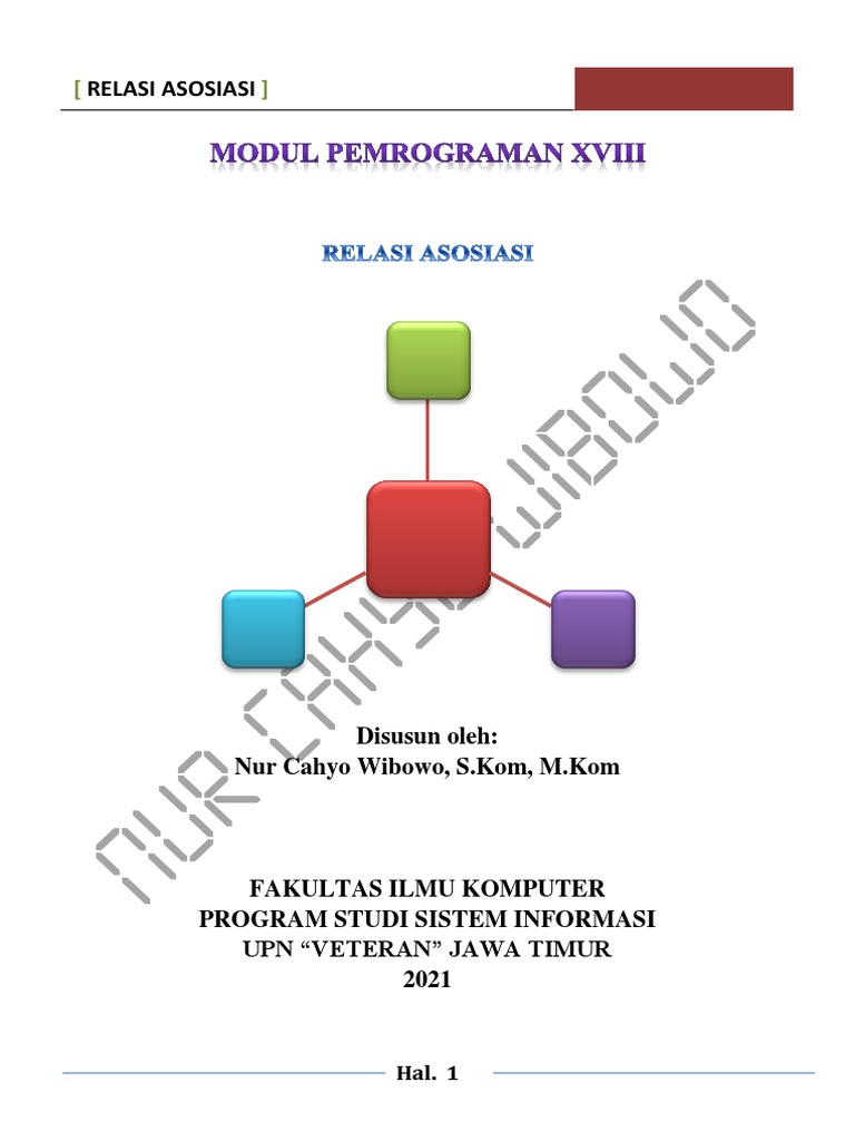 Relasi Asosiasi | PDF