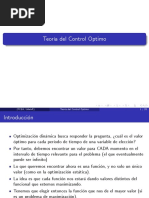 Optimización Dinámica: Ejemplos de Control Optimo | PDF | Economía matemática | Optimización ...