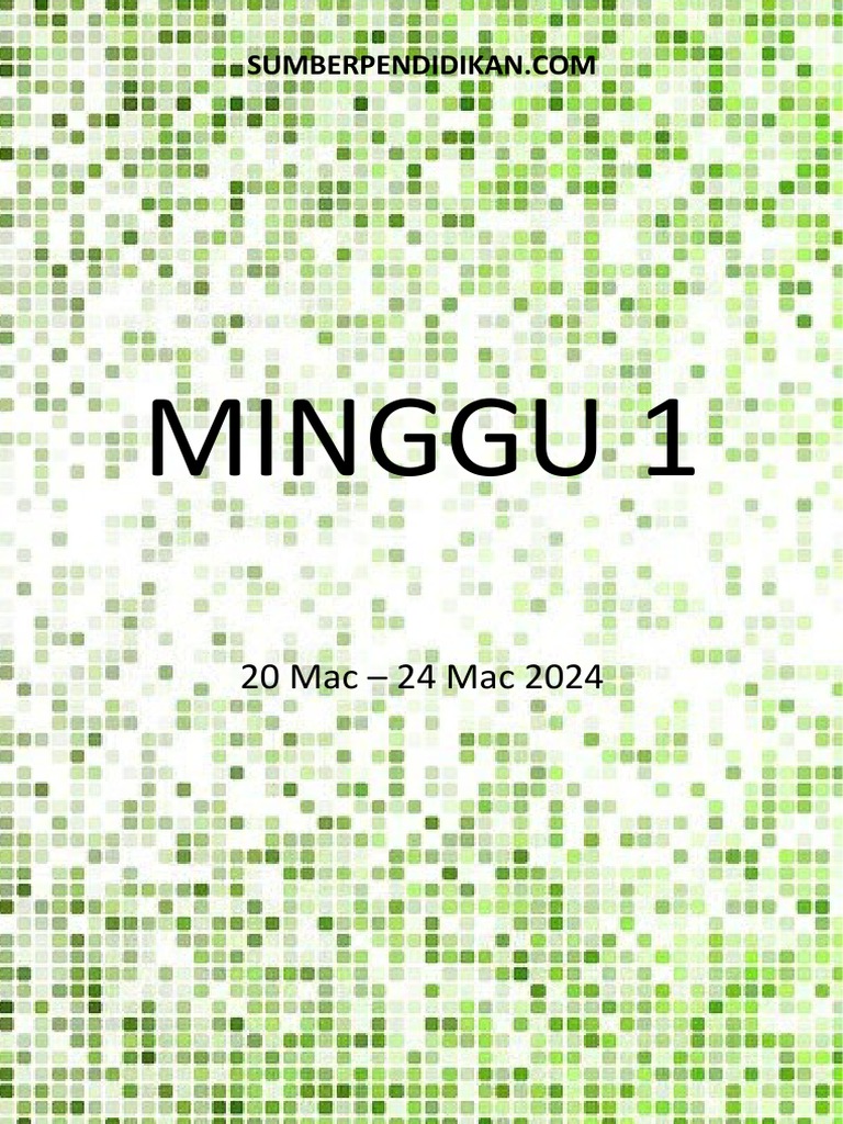 Divider RPH 2023 Kumpulan B Green | PDF