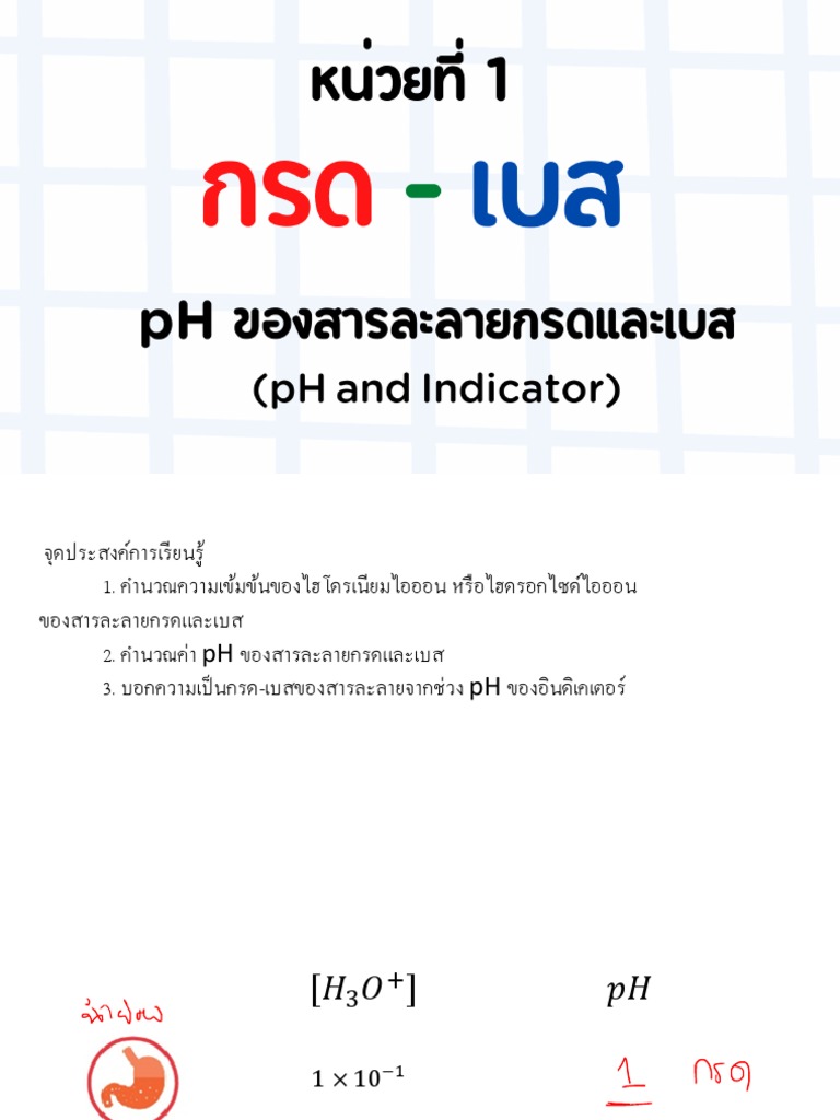 PH Indicator | PDF