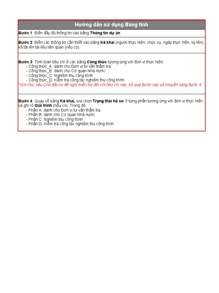 03 - Bang Tinh - BE03 | PDF