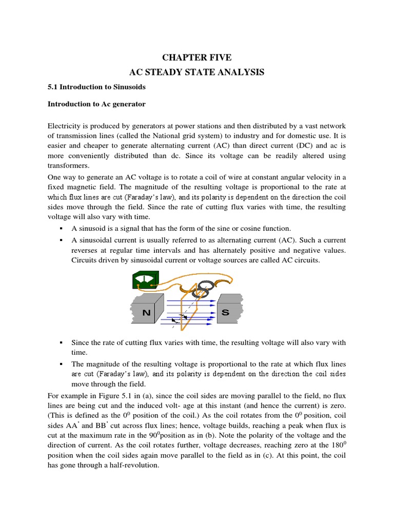 Chapter 5 | PDF | Electrical Impedance | Electrical Network