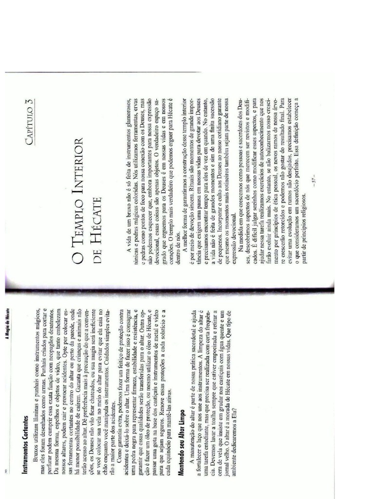 Templo Interior de Hécate - D. Siegel e N. Wyvern | PDF