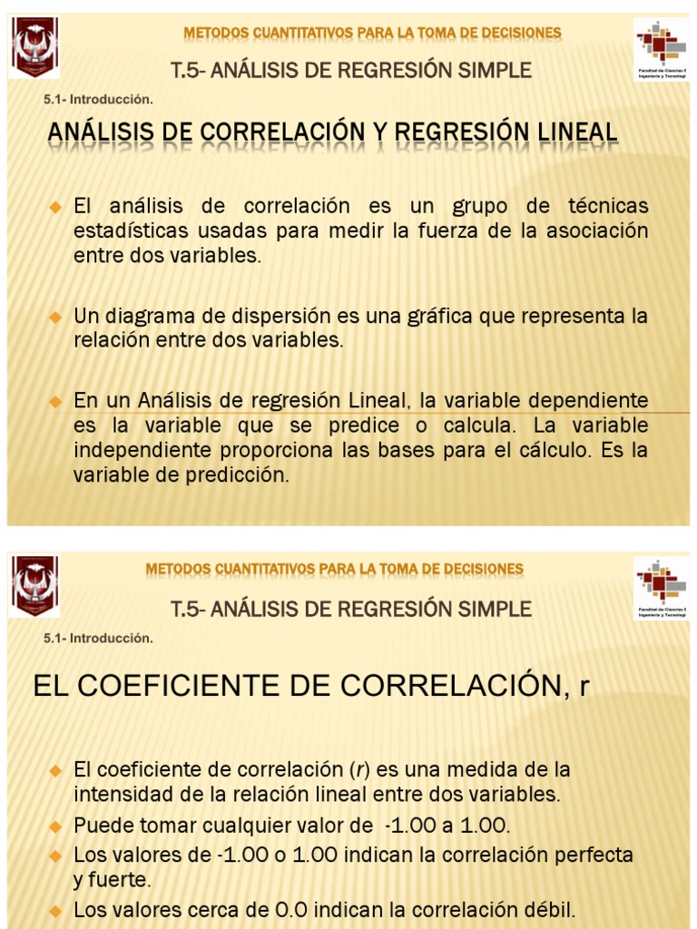Tecnicas de Regresión | PDF | Regresión lineal | Multicolinealidad