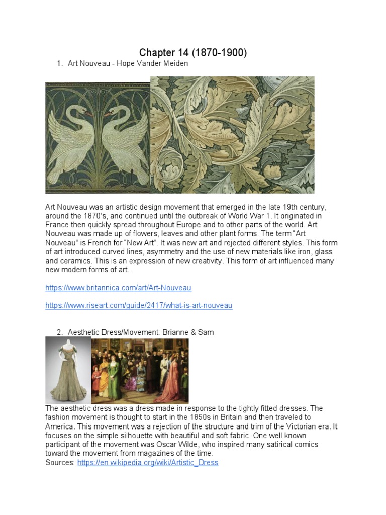 Chapter 14 (1870-1900) | PDF | Corset | Undergarment