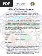 Request Letter To PNP | PDF