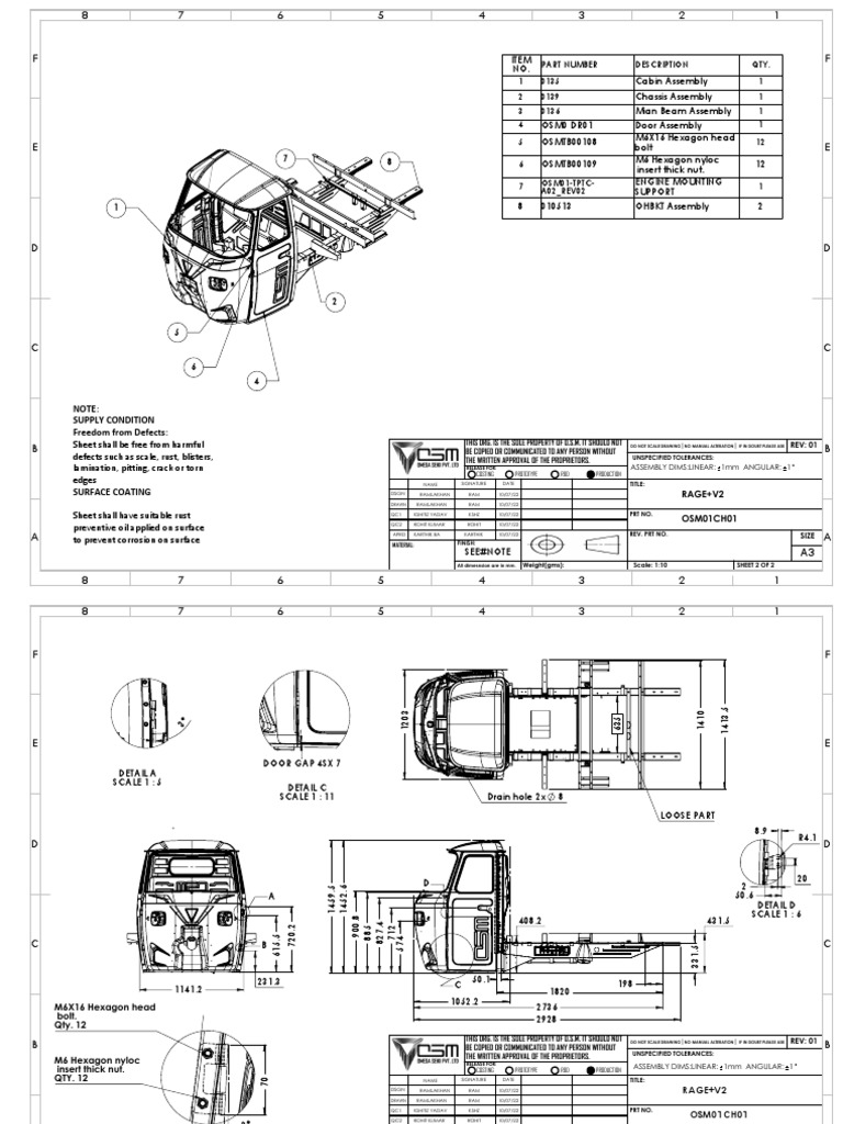 Supply Condition Freedom From Defects | PDF | Physical Sciences ...