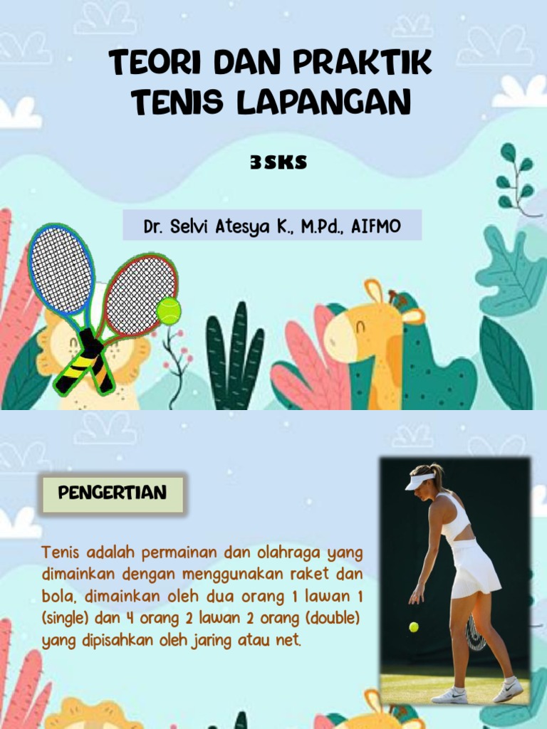 Sejarah Tenis Lapangan | PDF