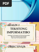 Stem - G12 - Fil - 121-Pagsulat - Sa - Filipino - Sa - Piling - Larangan | PDF