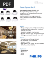 Philips DN391B LED Downlight Specs | PDF | Power Supply | Light ...