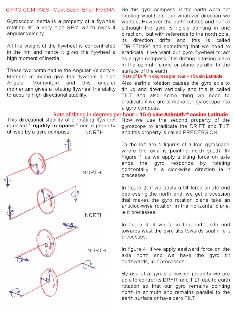 Gyro Model Answer CSB | PDF | Gyroscope | Physical Quantities