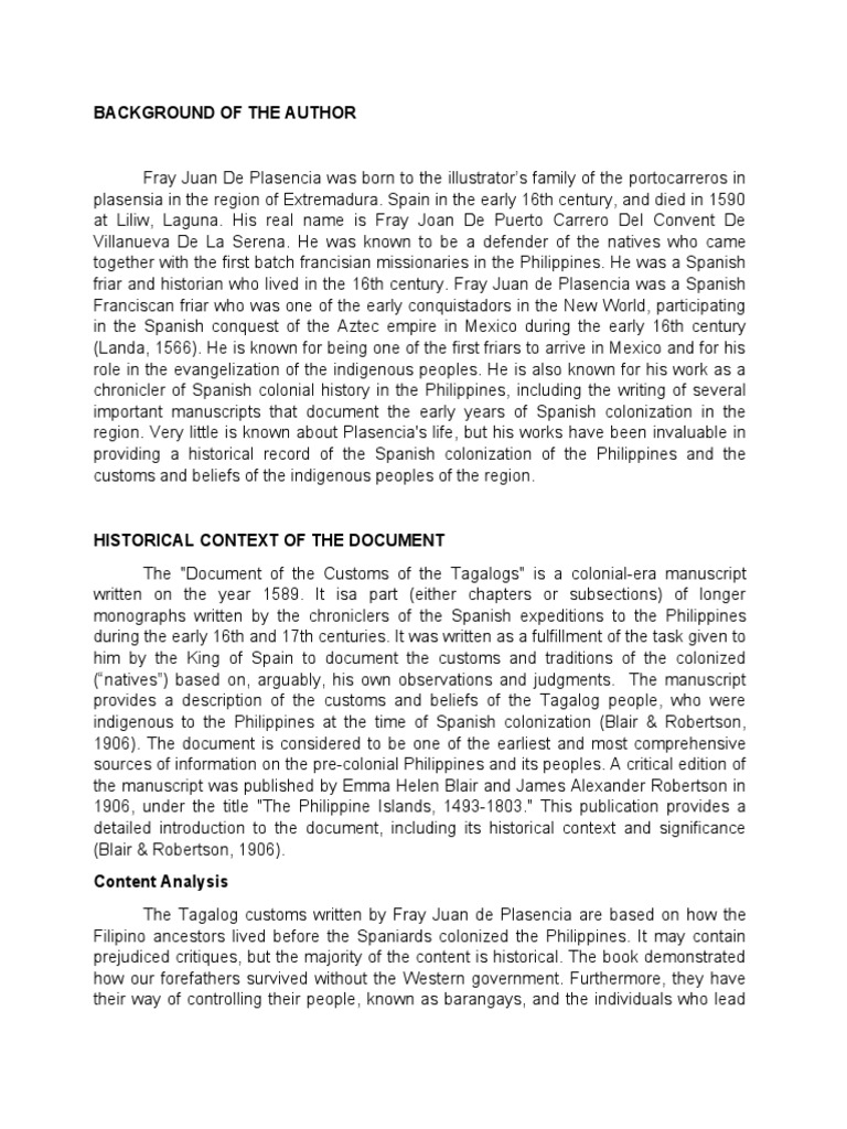 RPH Module 1 Lesson 3 Content Analysis | PDF | Spanish Colonization Of ...