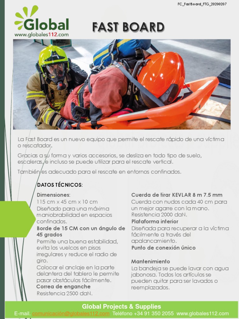 Fast Board: Global Projects & Supplies | PDF